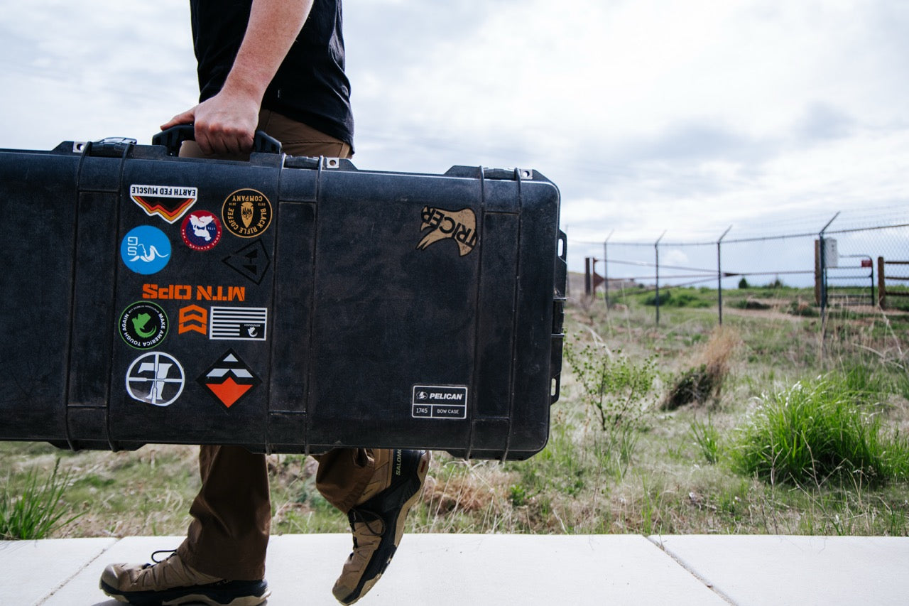 Axcel DRIVER PRO DOVETAIL w/5 PIN ACCUSTAT II SCOPE – Podium Archer