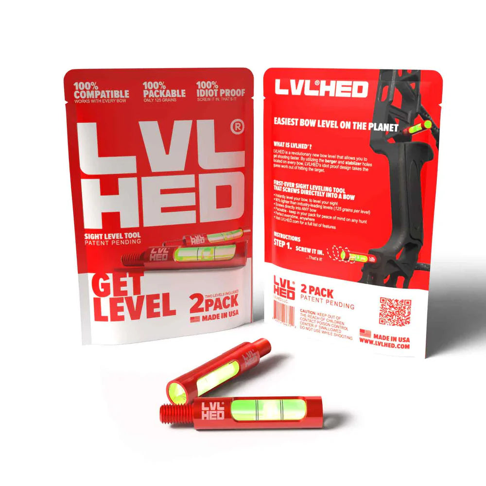LVL HED BERGER HOLE LEVEL – Podium Archer