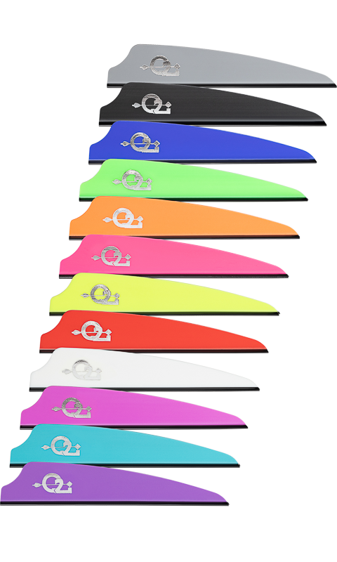 Q2i FUSION-II vanes (50 pack) – Podium Archer