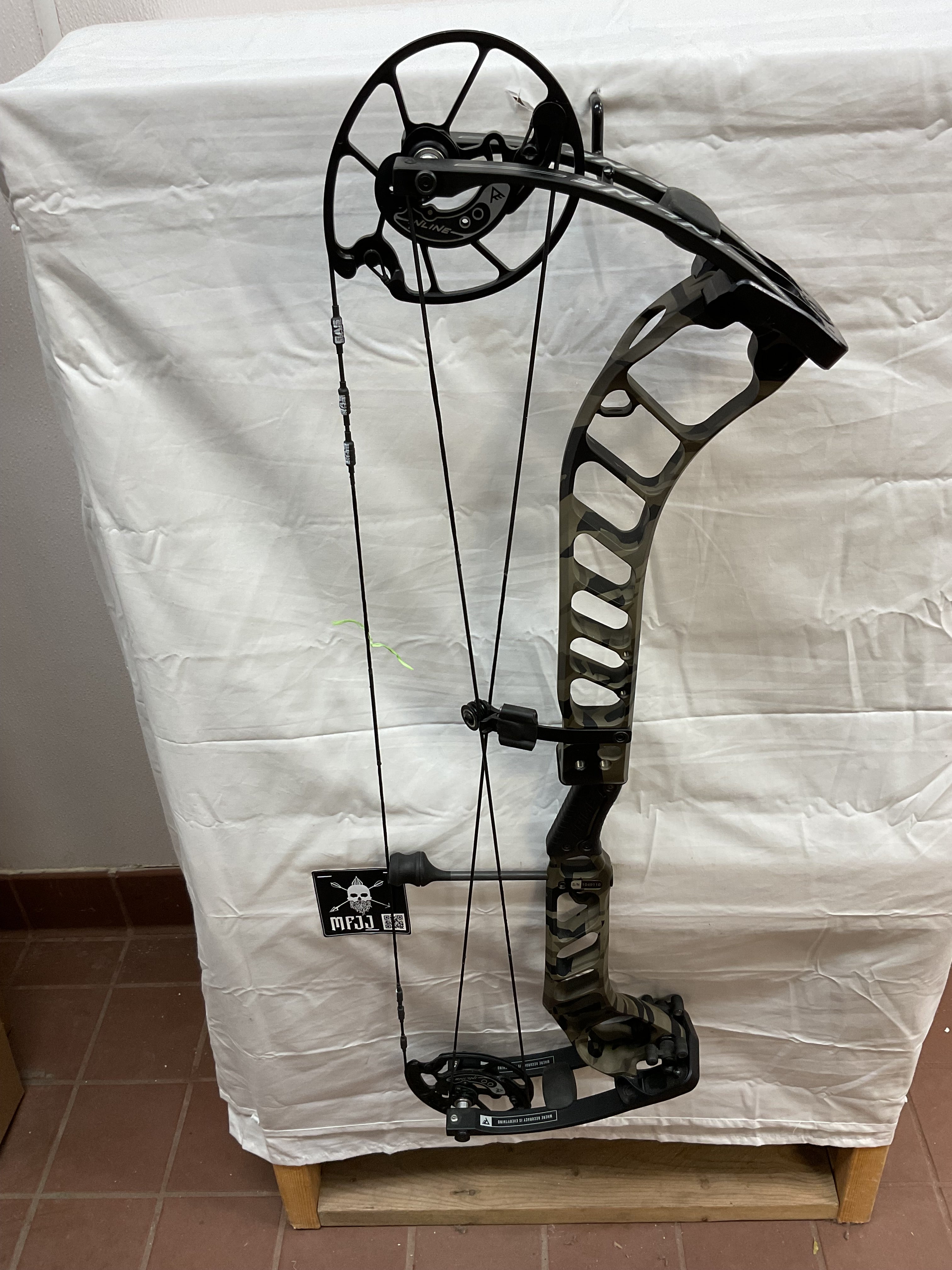 PRIME INLINE 5 RH/MOREL SCAR-BLACK/70 - PI5RHMSB70-1 – Podium Archer