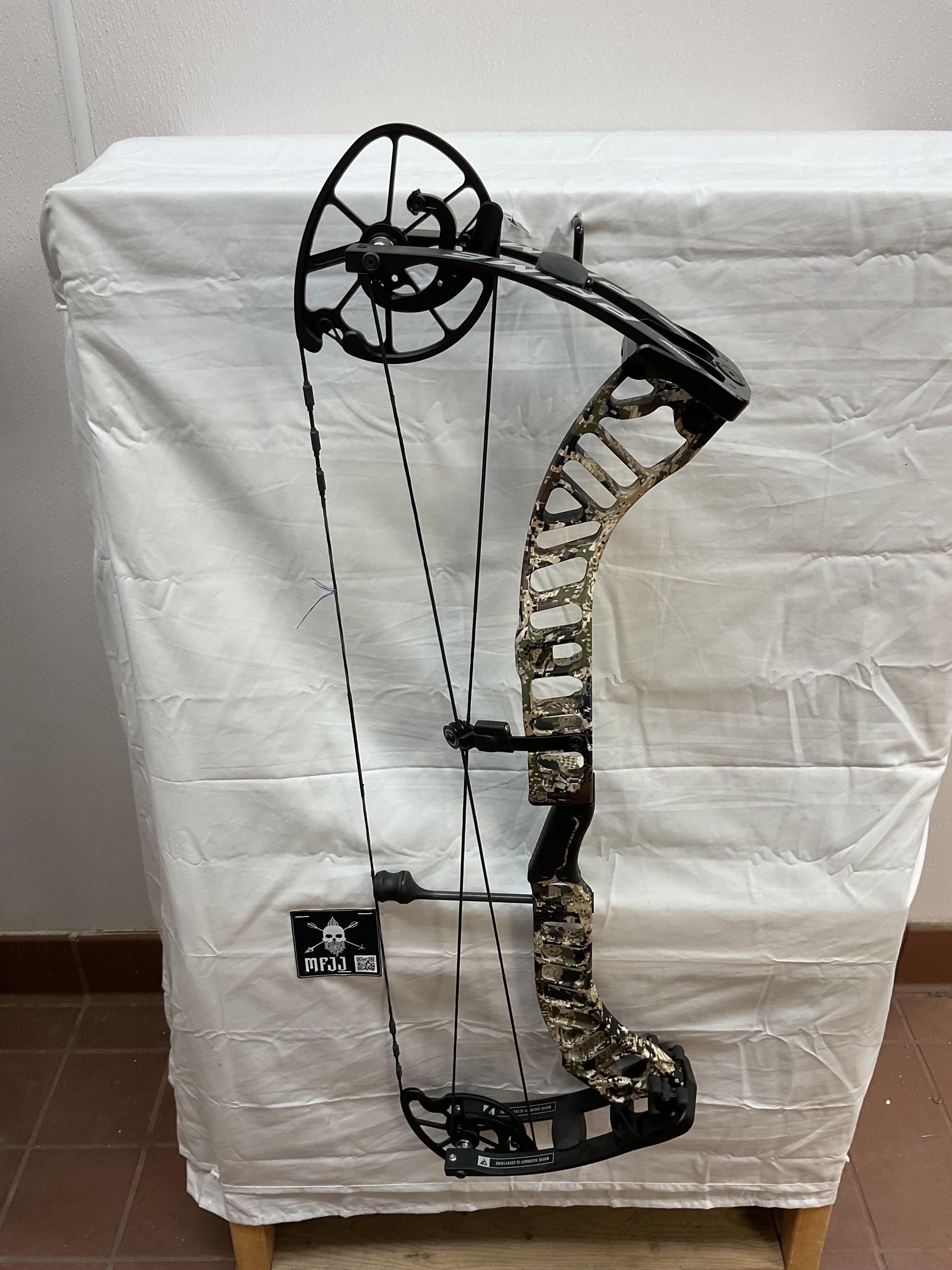 PRIME RONAN RH/SITKA SUBALPINE-BLACK/70 - PRRHSS70-1 – Podium Archer