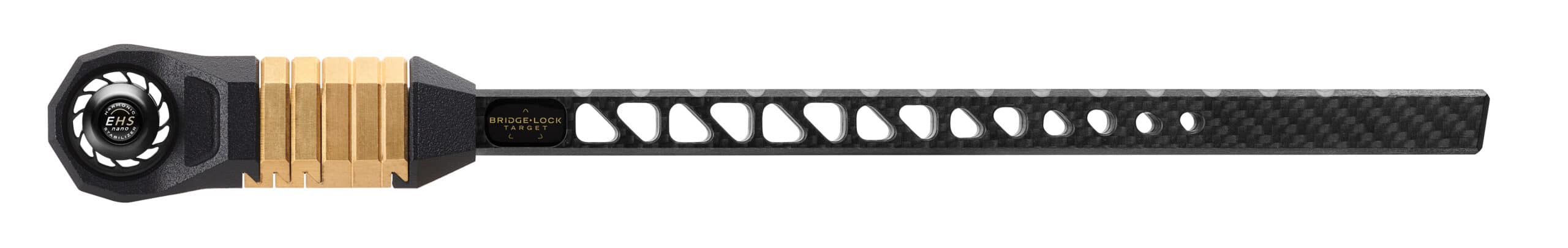 BRIDGELOCK CARBON TARGET BAR – Podium Archer