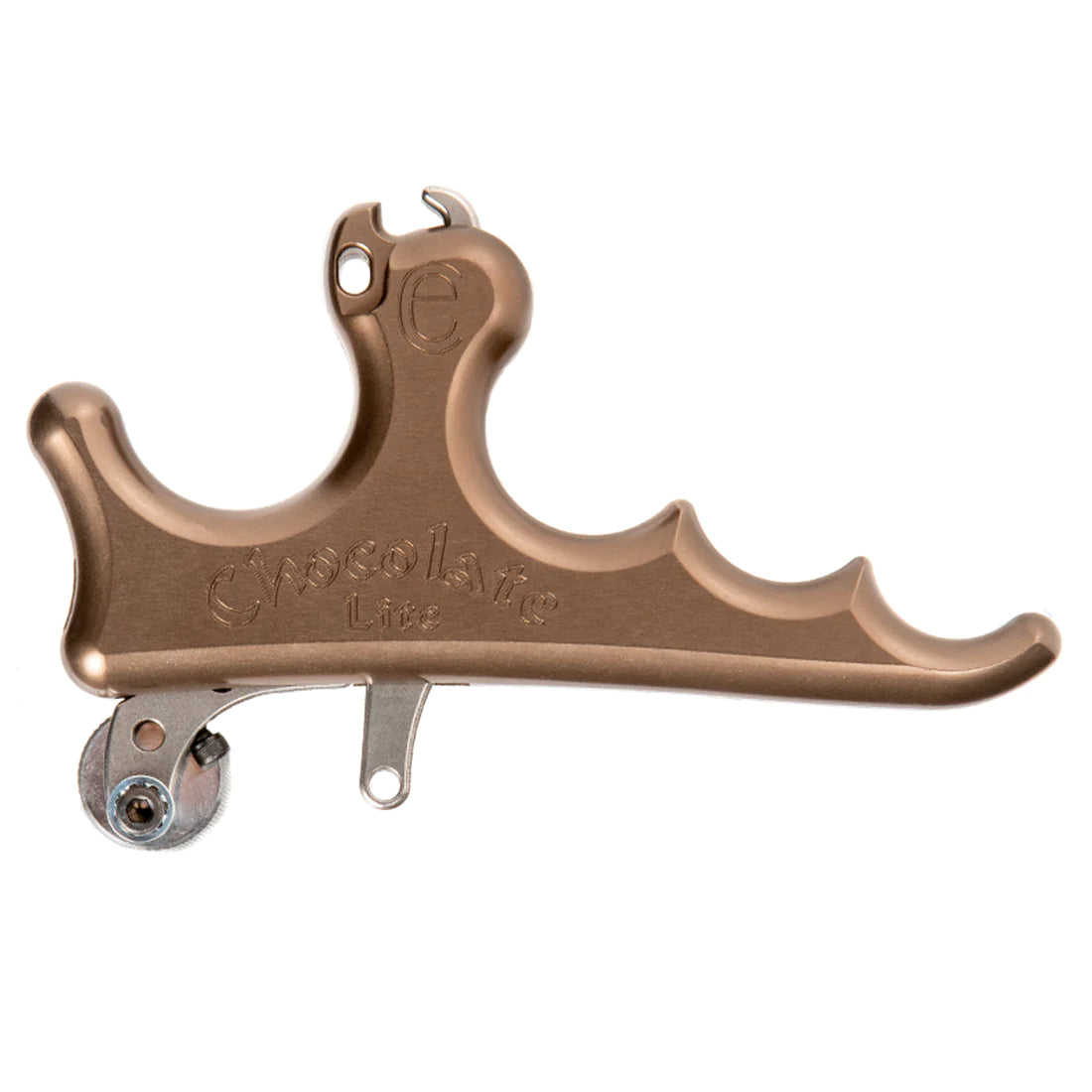 Carter Chocolate Lite 4 Finger Release – Podium Archer