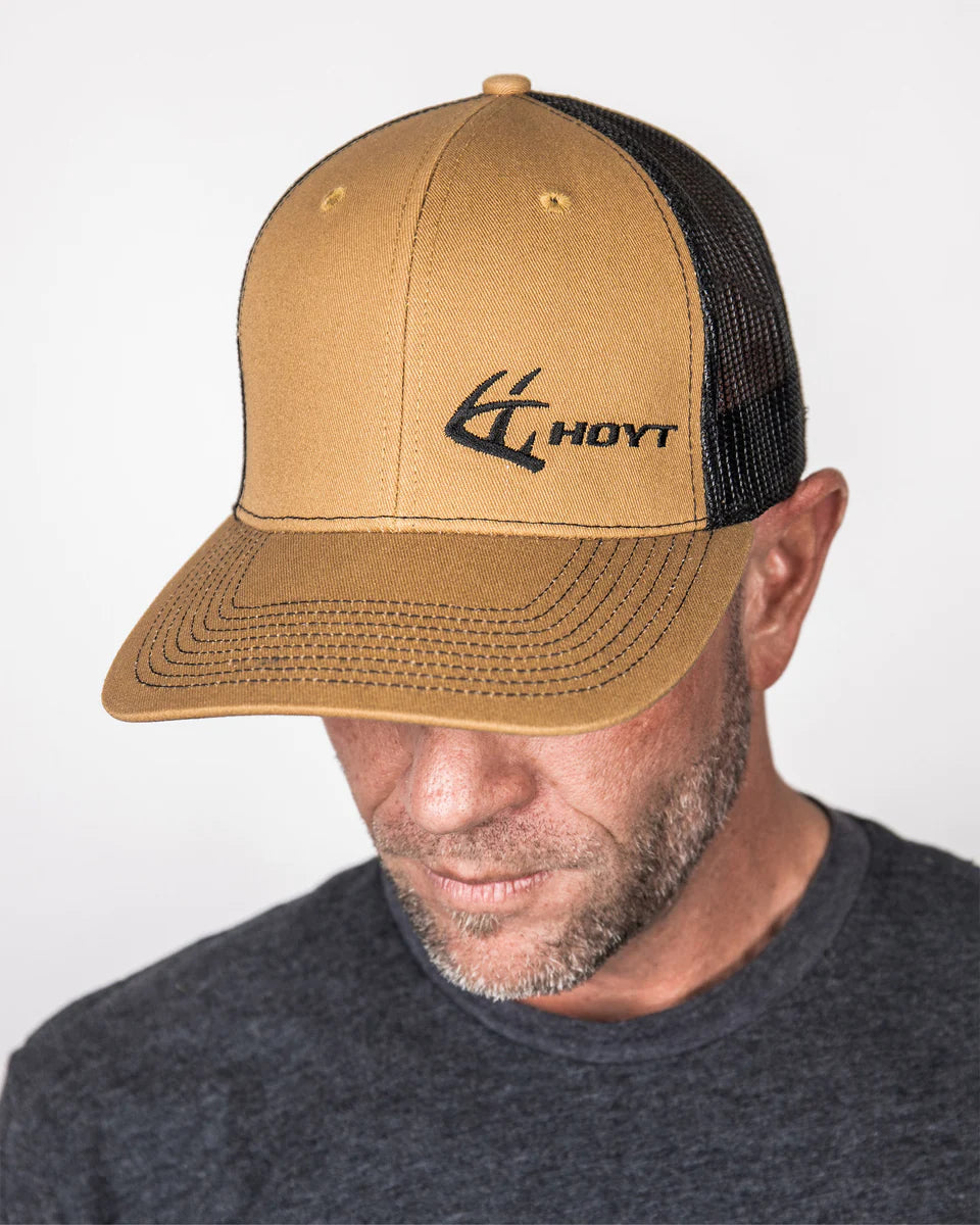 Hoyt GOLD ICON HAT – Podium Archer