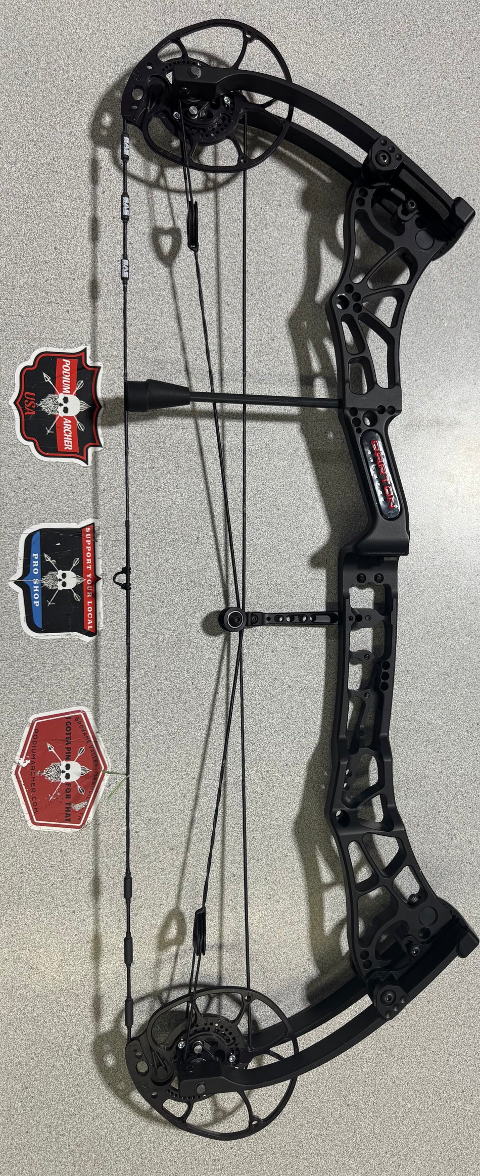 Darton Bows – Podium Archer