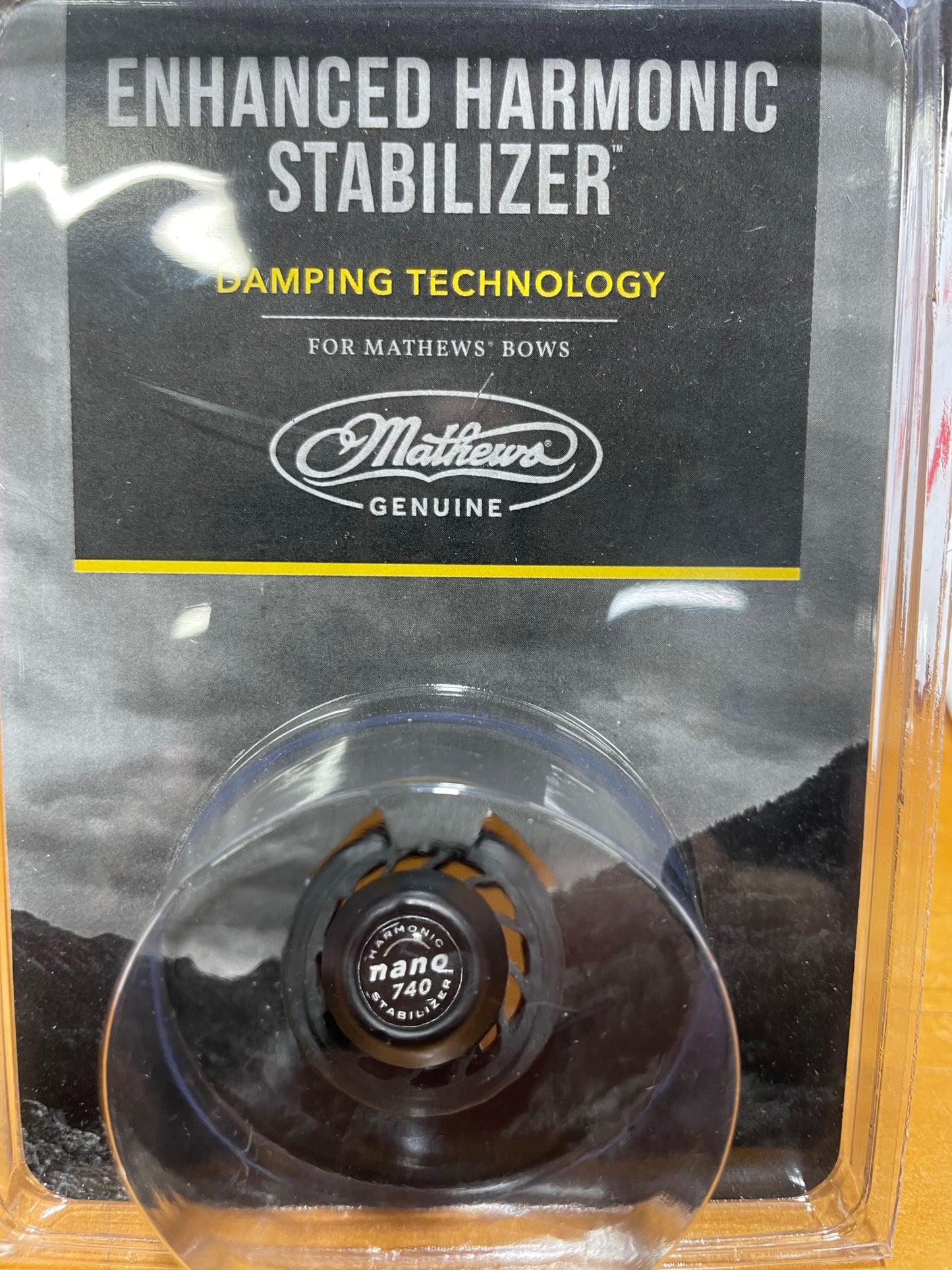 Mathews NANO 740 ENHANCED HARMONIC STABILIZER AND LITE DAMPENER ...