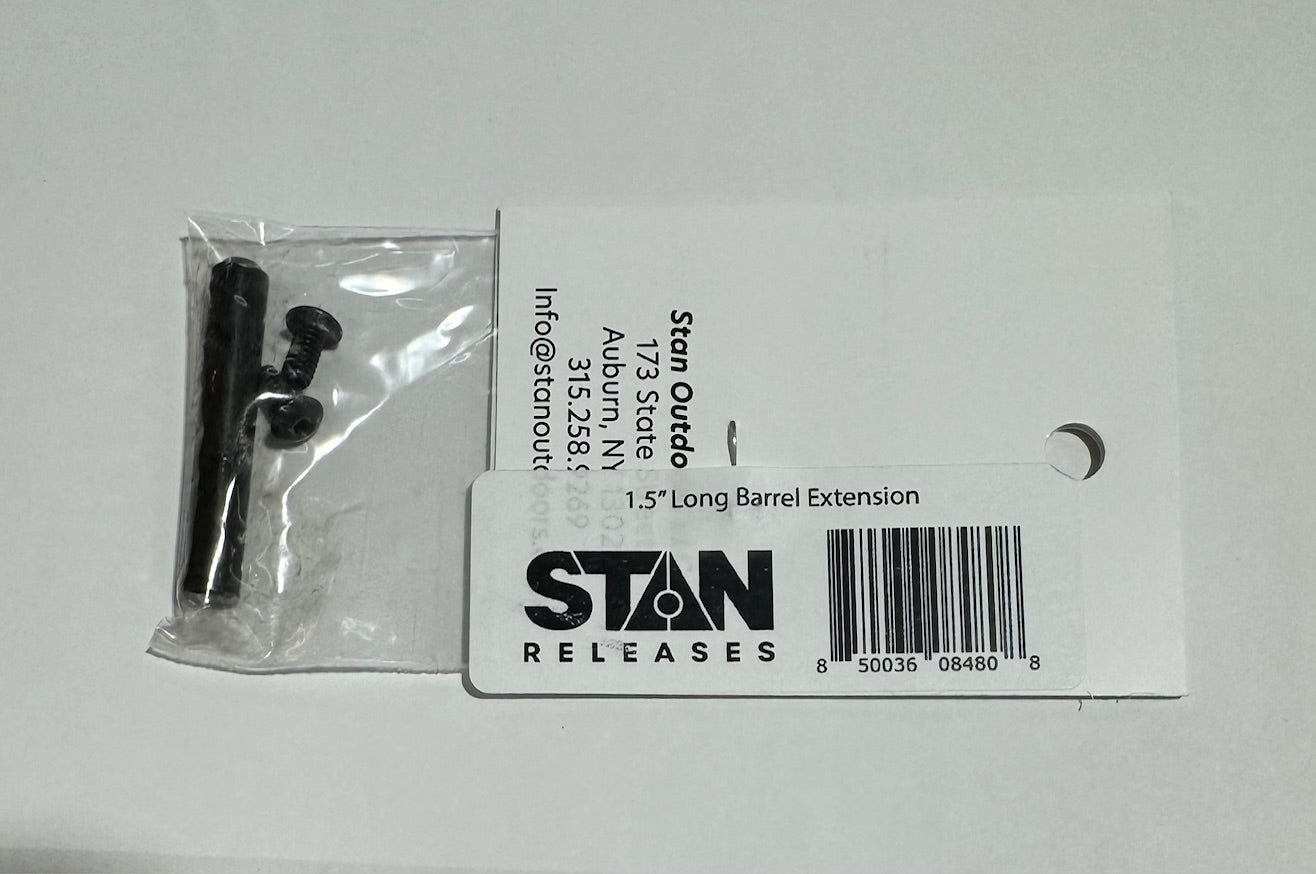 Stan 1.5" Long Barrel Extension – Podium Archer