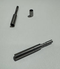 Podium Titanium 4mm 2 piece half-out insert 166 60gn – Podium Archer