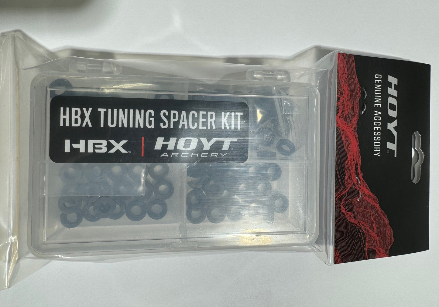 Hoyt HBX TUNING SPACER KIT PACKAGE – Podium Archer