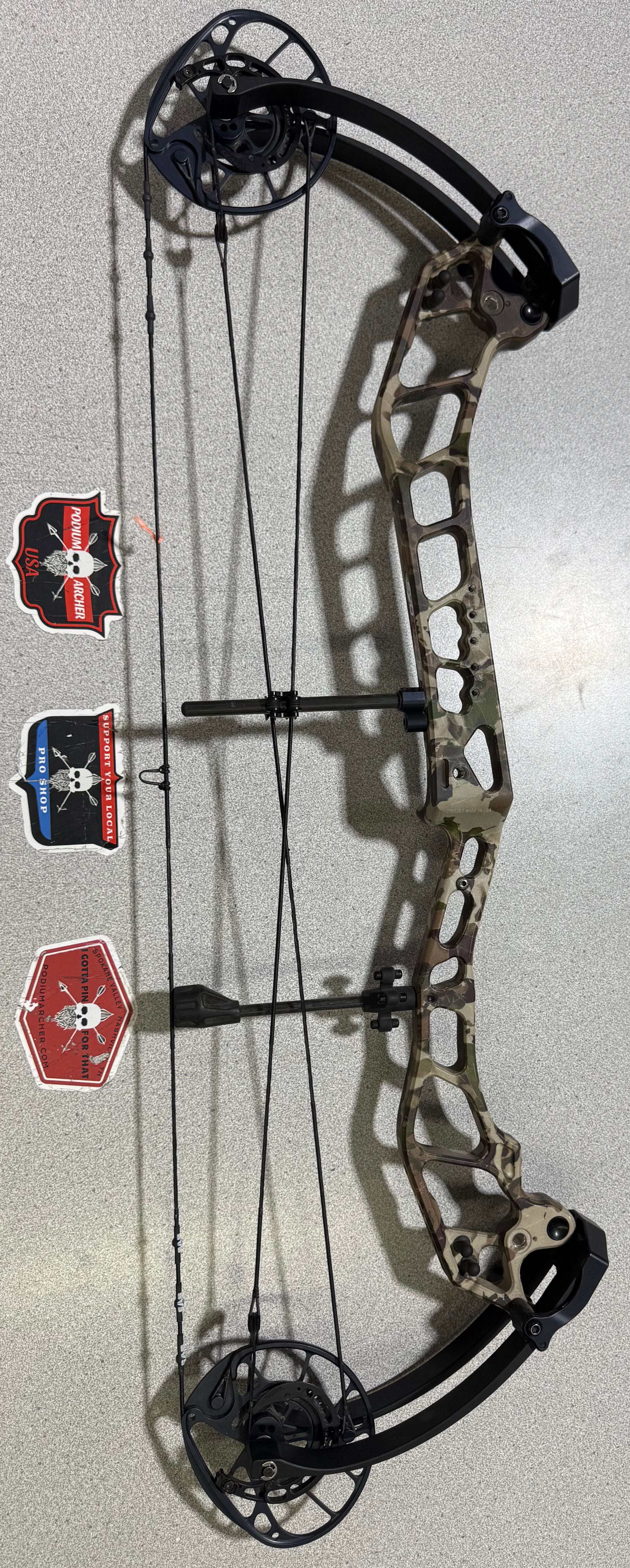 PSE EVO NXT 33 - RH/70/FUSION -5263- USED BOW – Podium Archer