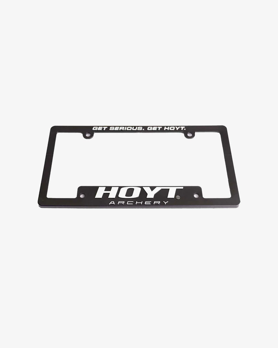 HOYT ARCHERY LICENSE PLATE COVER – Podium Archer
