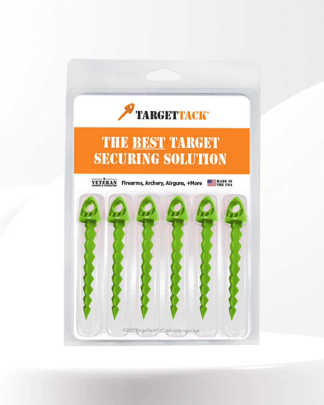 Target Tack 3 INCH TACKS - 6 PACK – Podium Archer