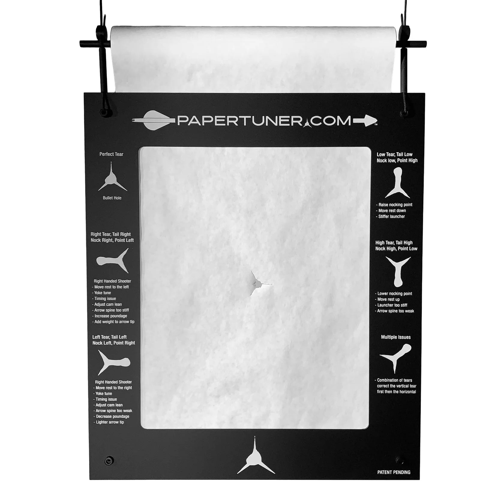 The Archery PaperTuner Hang and Shoot – Podium Archer