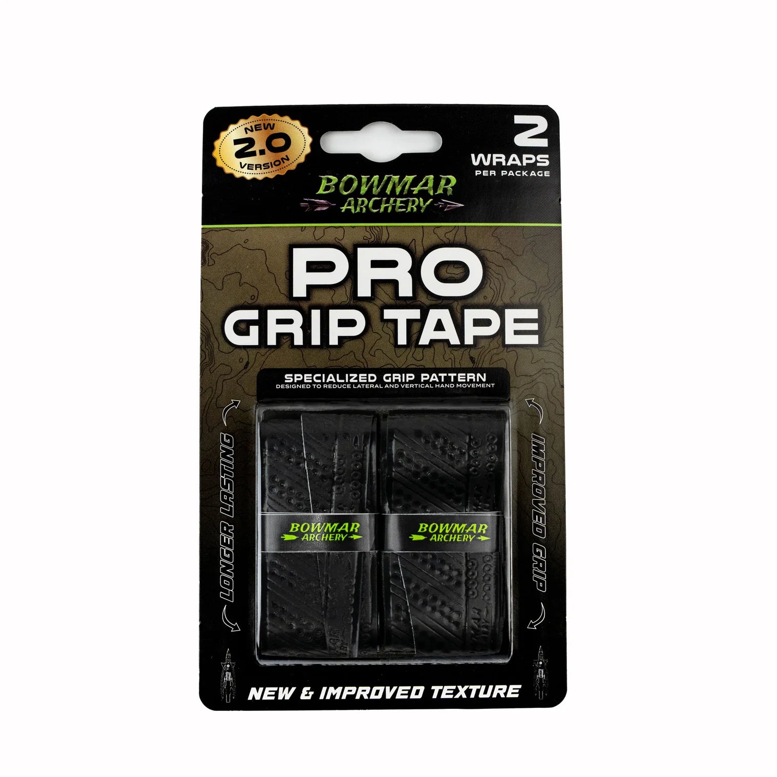 Bowmar PRO Grip Tape 2 wraps – Podium Archer