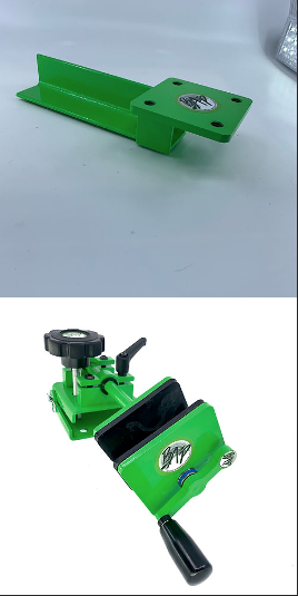 Baker Archery Products Pro Shop Vise – Podium Archer