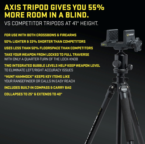 TenPoint AXIS TRIPOD – Podium Archer