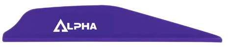 Bohning ALPHA VANES (100 pack) – Podium Archer