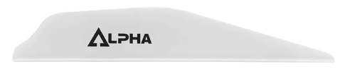 Bohning ALPHA VANES (100 pack) – Podium Archer