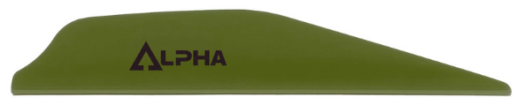 Bohning ALPHA VANES (100 pack) – Podium Archer