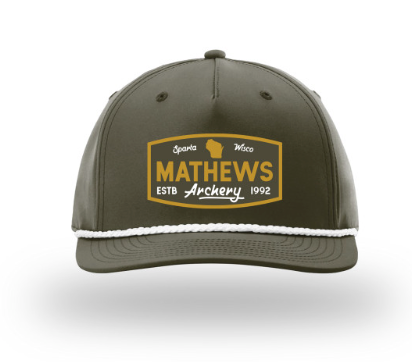 Mathews ROPE CAP - WISCO – Podium Archer
