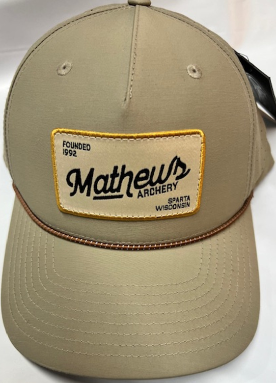 Mathews ROPE CAP - FOUNDERS – Podium Archer