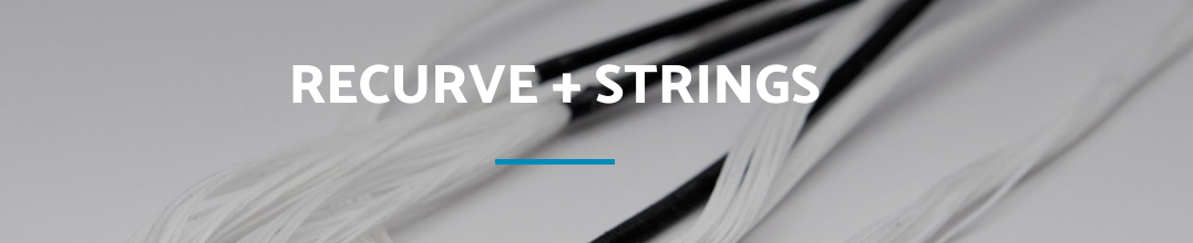 GAS RECURVE STRINGS – Podium Archer