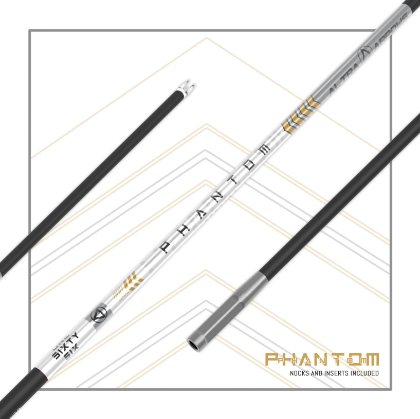 Altra PHANTOM SHAFTS (dozen) – Podium Archer