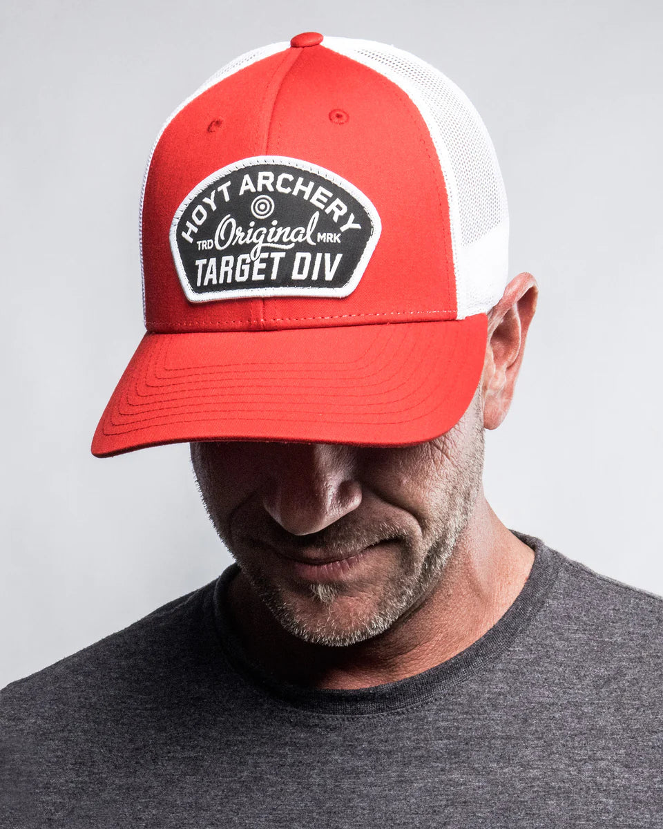 HOYT TARGET DIVISION HAT – Podium Archer