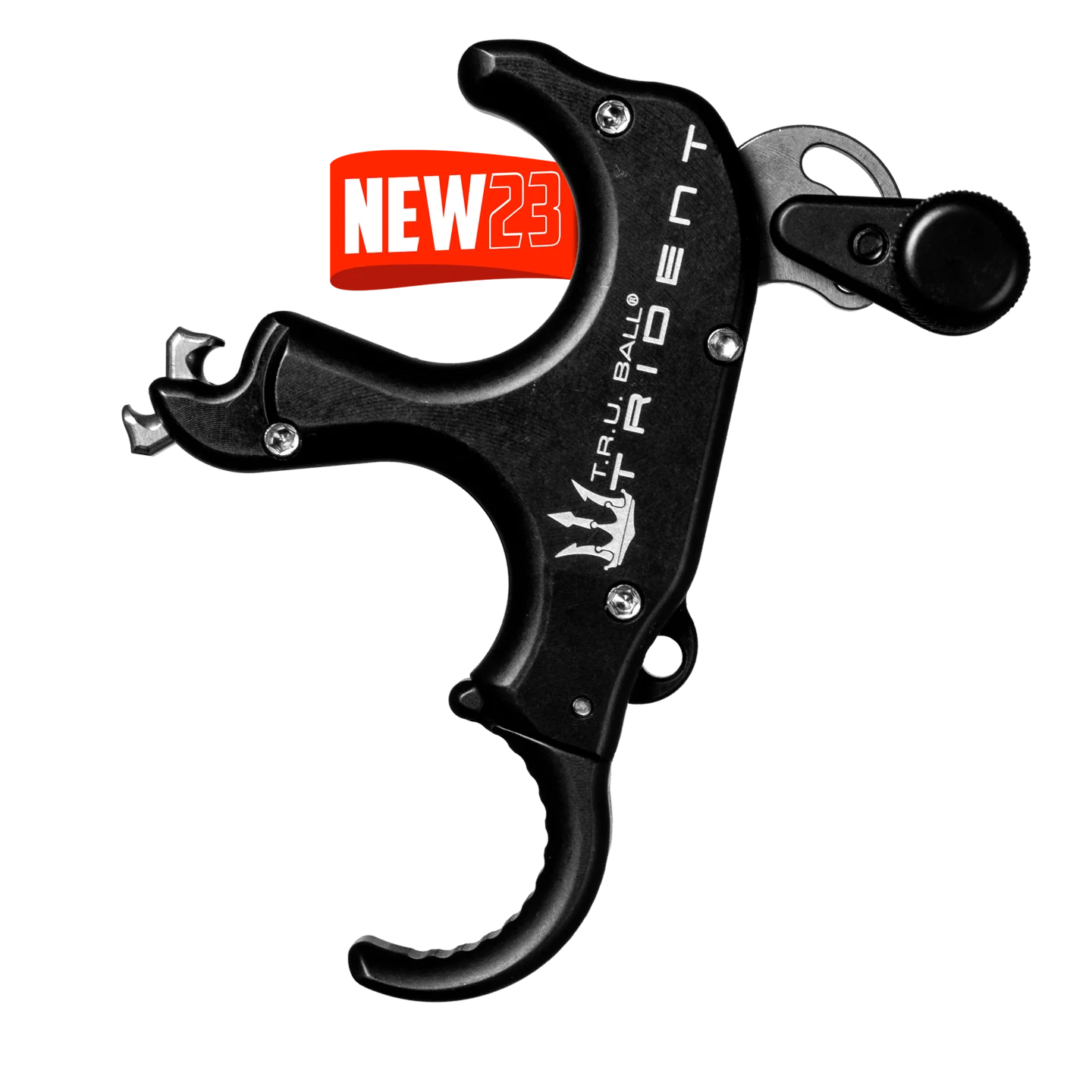 T.R.U. Ball Trident Flex Thumb Release MEDIUM – Podium Archer