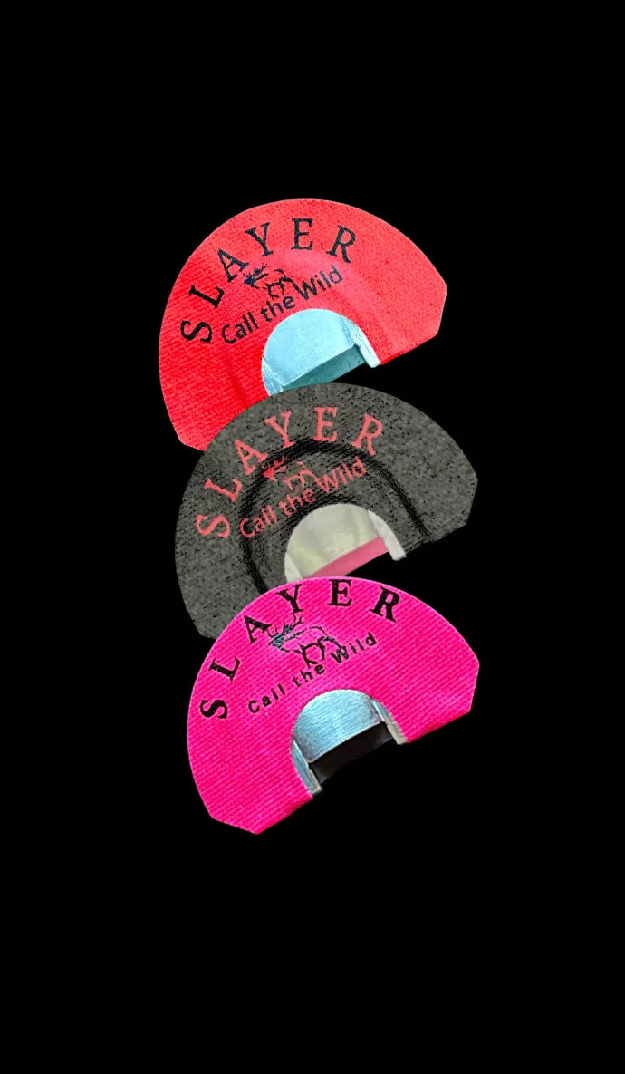 Slayer WORKHORSE PACK- 3 Pack Elk Reeds – Podium Archer