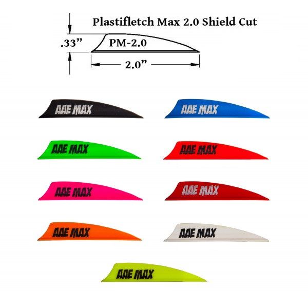 AAE MAX 2.0 VANES (12 pk) – Podium Archer