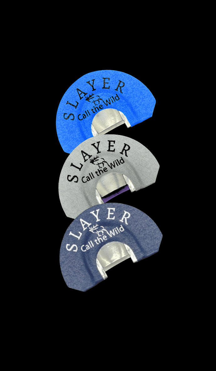 Slayer Calls RIVER SERIES 3-Pack Elk Reeds – Podium Archer