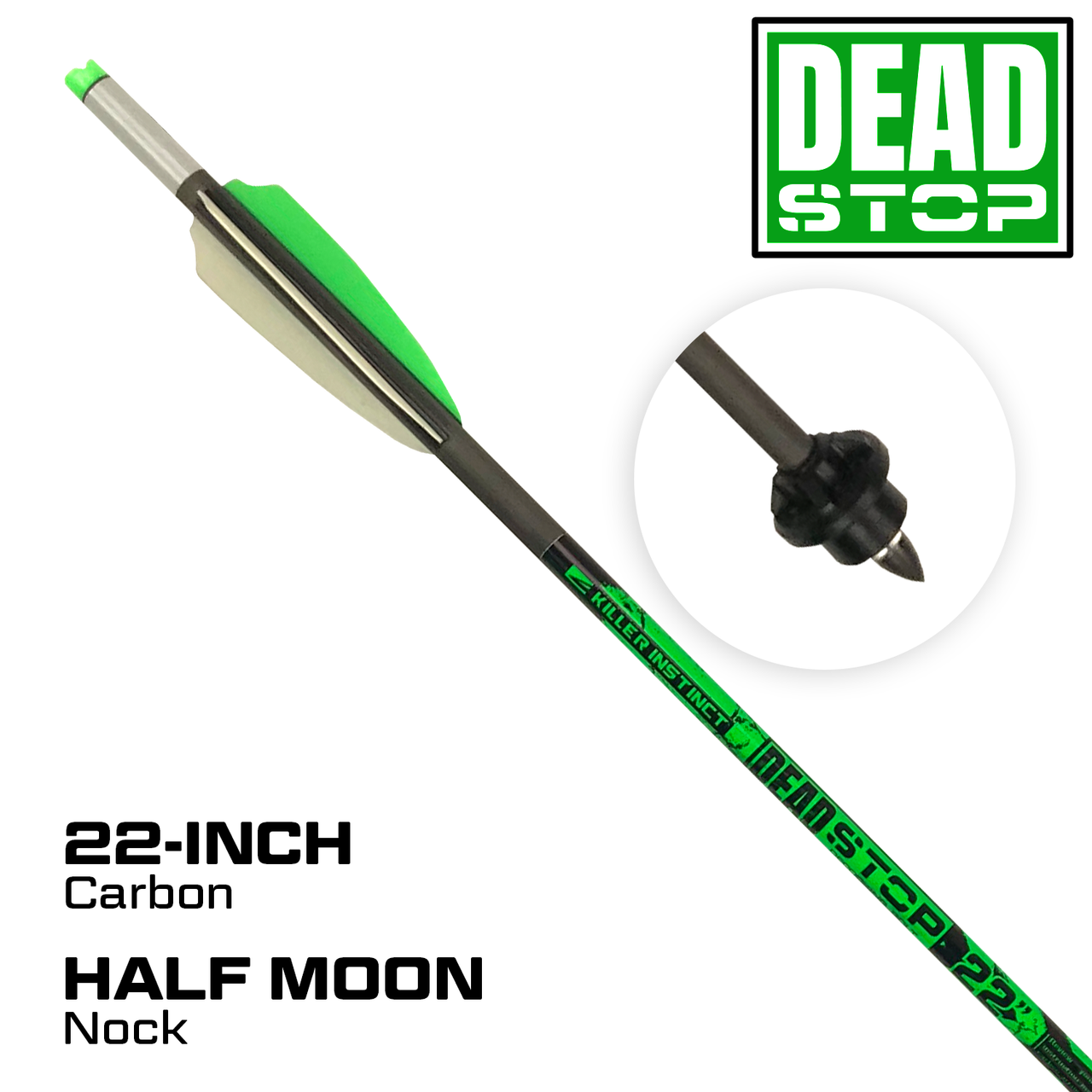 Killer Instinct DEADSTOP DECOCKING BOLT – Podium Archer