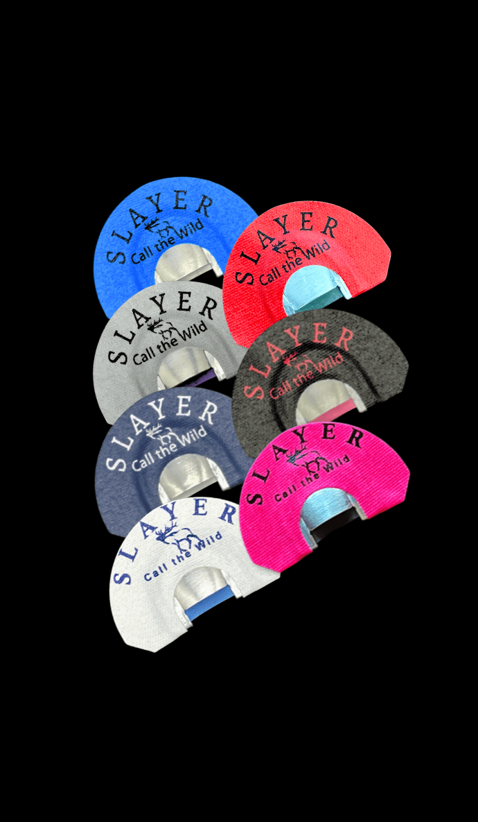 Slayer Calls ALTITUDE SERIES 7-Pack Elk Reeds – Podium Archer