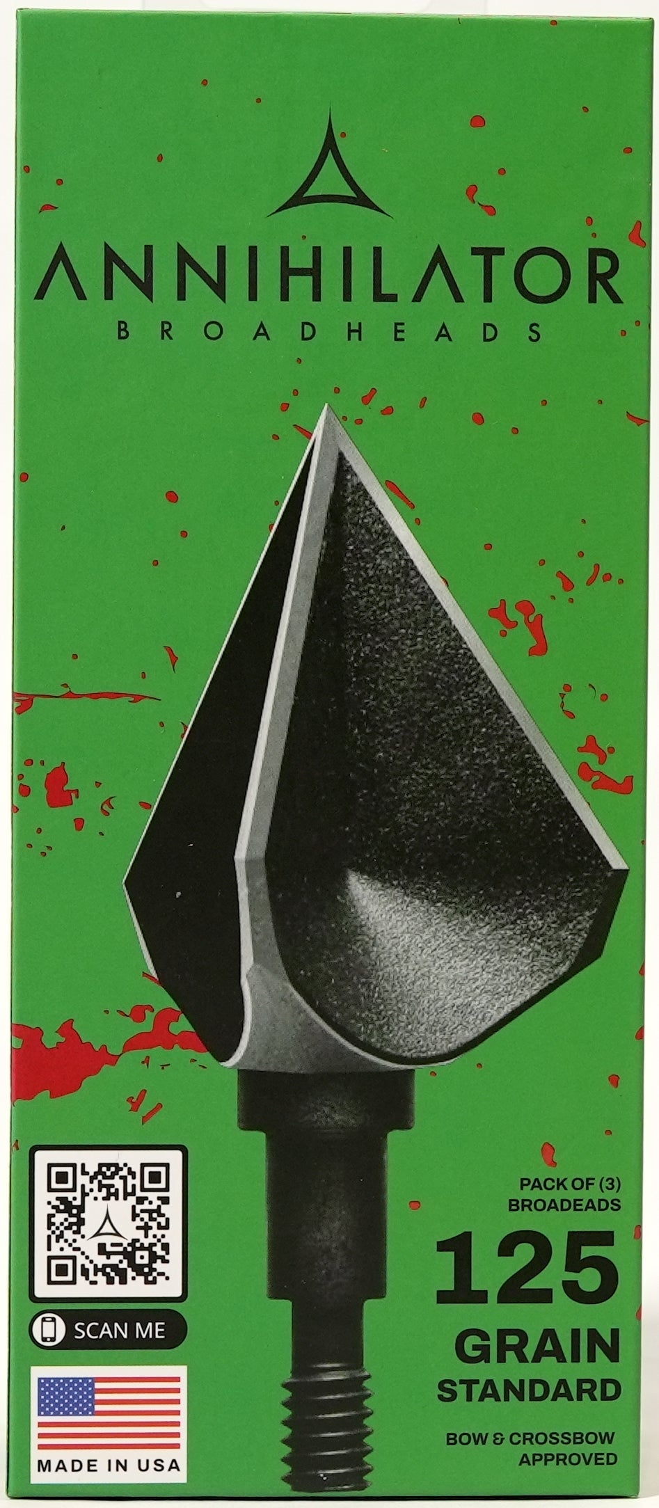 ANNIHILATOR BROADHEADS – Podium Archer