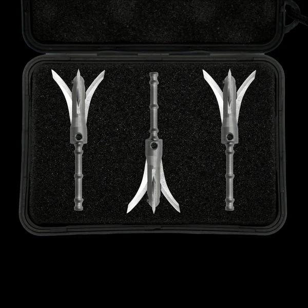 Evolution WHITETAIL FURY GLUE IN MECHANICAL BROADHEAD - 3 PACK – Podium ...