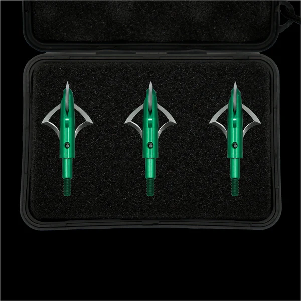Evolution JEKYL FIXED BROADHEAD - 3 PACK – Podium Archer