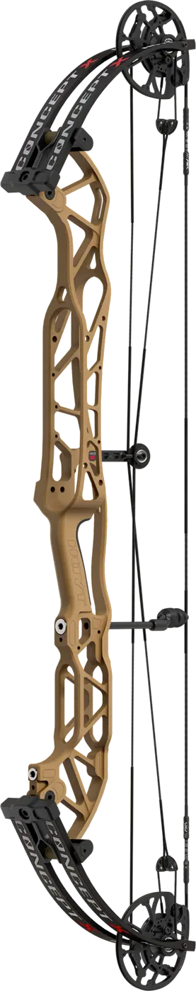 Hoyt CONCEPT X 40, RIGHT HAND, CDM mod. – Podium Archer