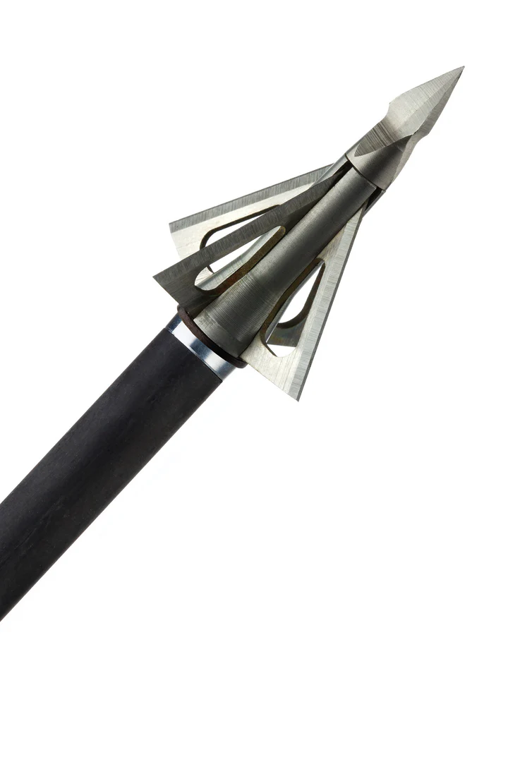MICRO HADES PRO 4 BLADE BROADHEAD – Podium Archer