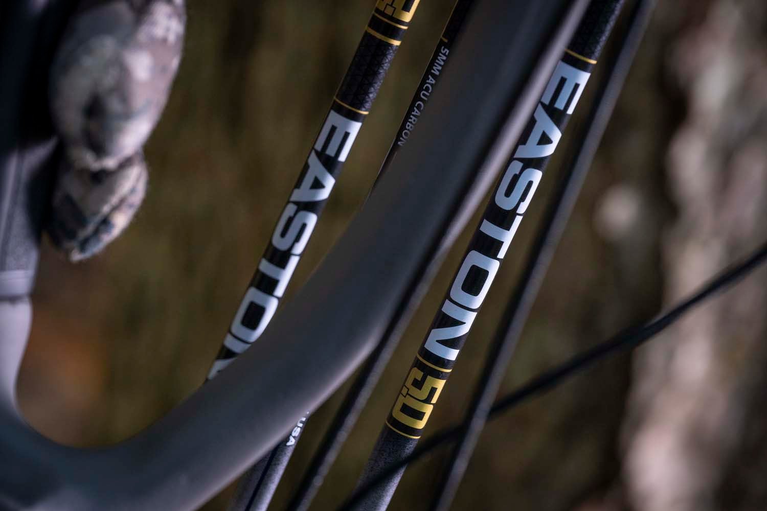 Easton 5.0 SHAFTS (dozen) - BONUS (2 -6 Packs 5/16" 125 grain included ...