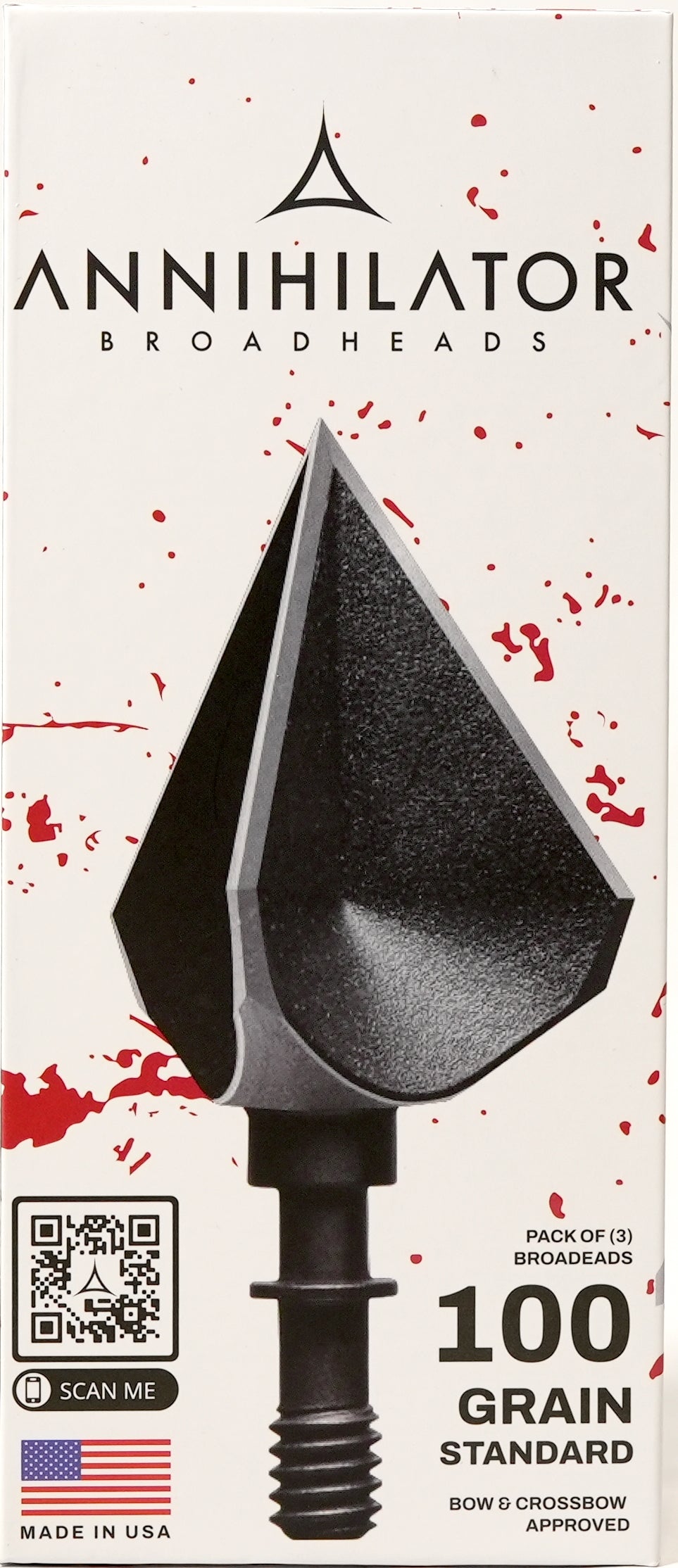 ANNIHILATOR BROADHEADS – Podium Archer