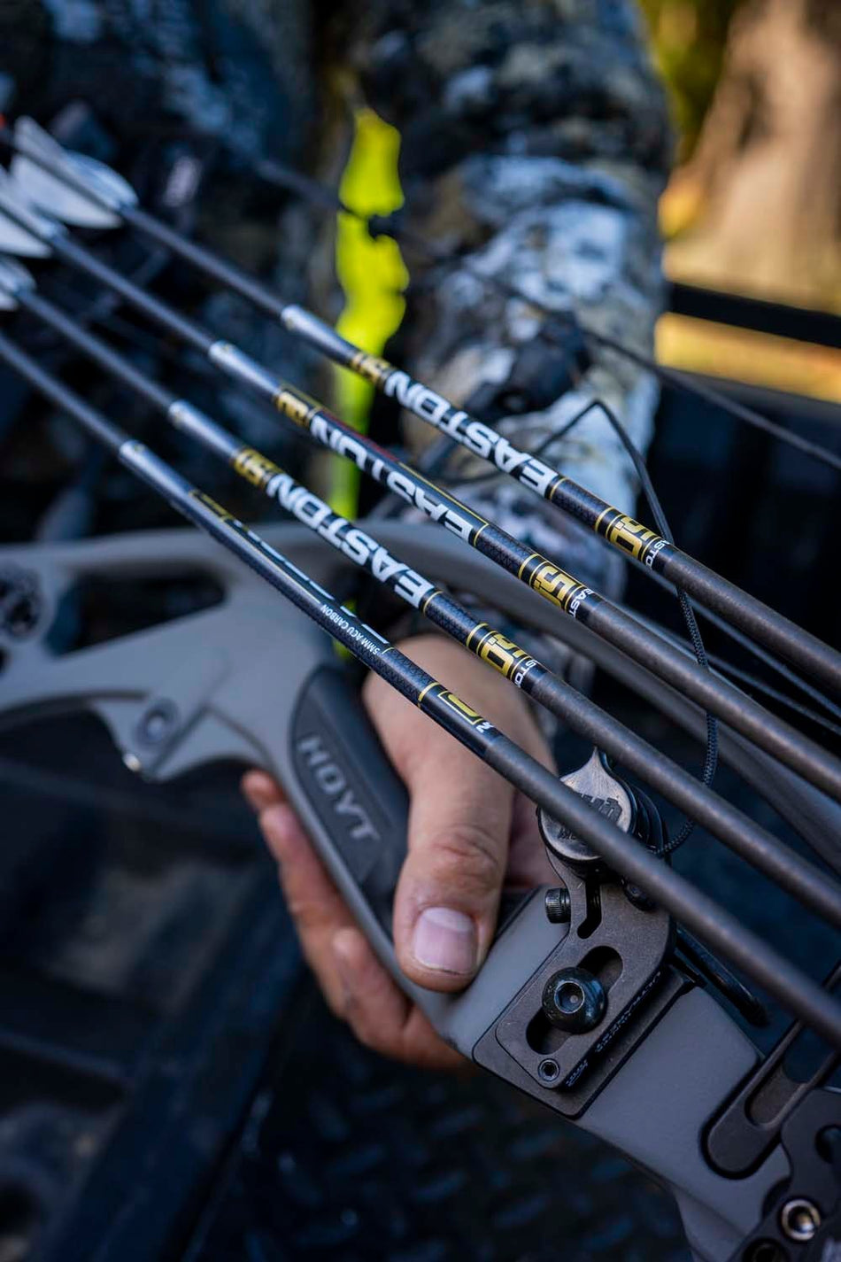 Easton 5.0 SHAFTS (dozen) - BONUS (2 -6 Packs 5/16" 125 grain included ...