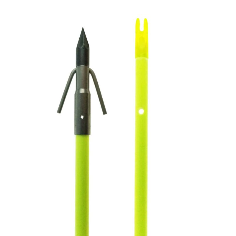 CLASSIC CHARTREUSE FISH ARROW – Podium Archer