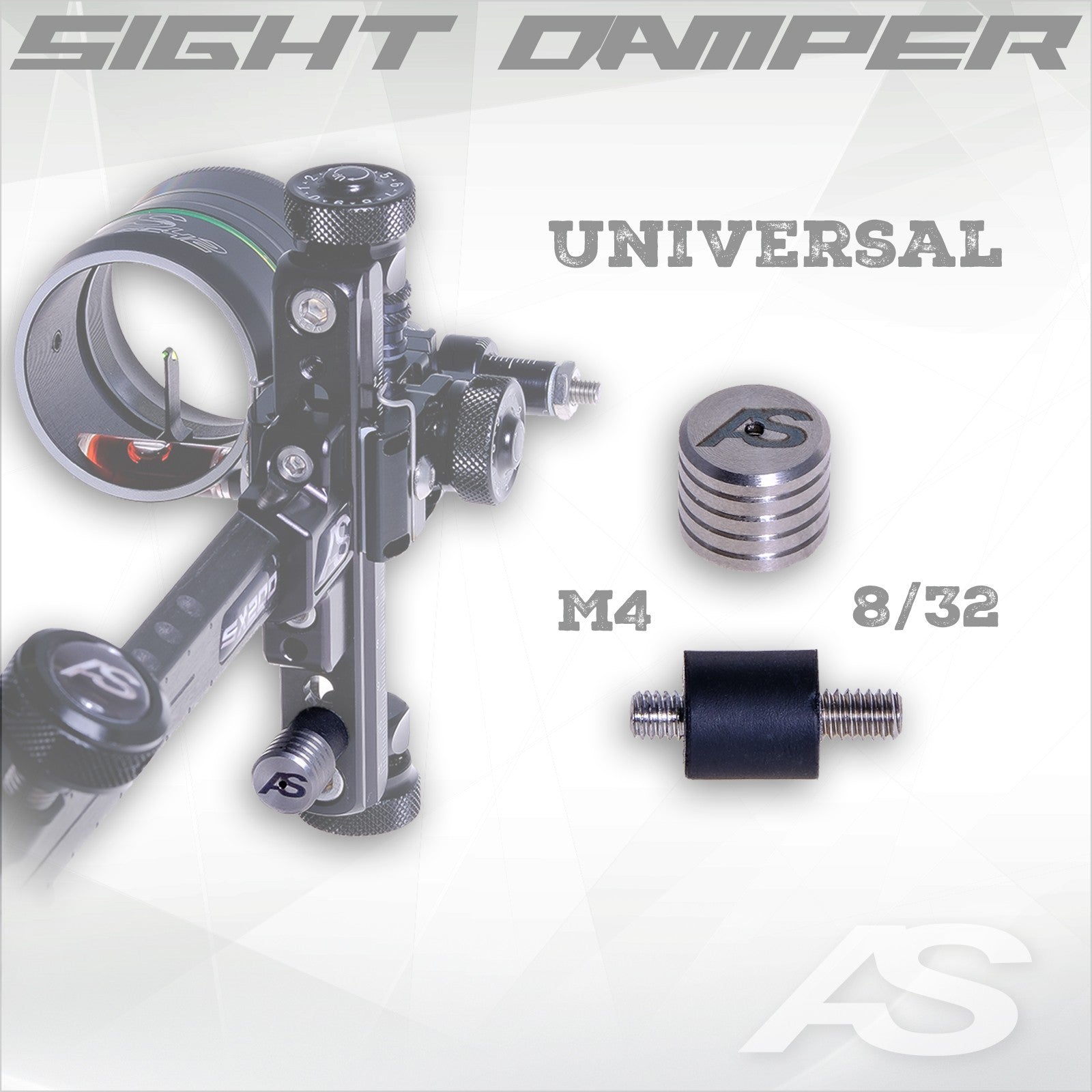 UNIVERSAL SIGHT DAMPENER – Podium Archer