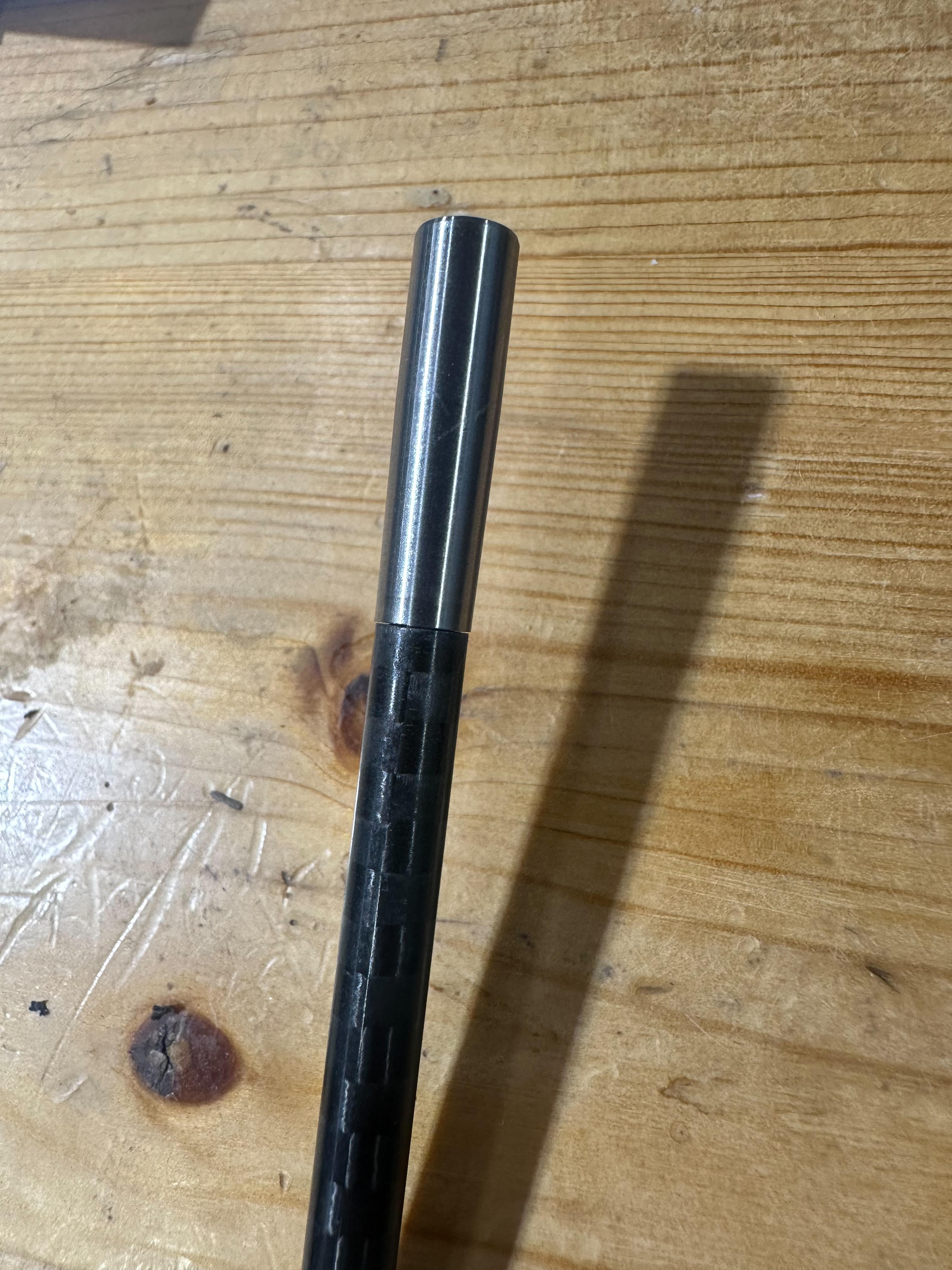 Podium .166/4mm TITANIUM HALF OUT insert 50g – Podium Archer