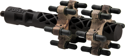 NEW Hoyt Fuse 6" Intrepid Bow Stabilizer 5oz realtree xtra – Podium Archer