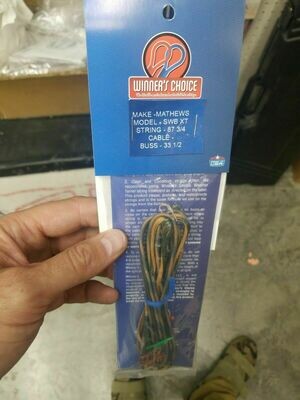 Winners Choice String & Cable for Mathews switchback xt – Podium Archer