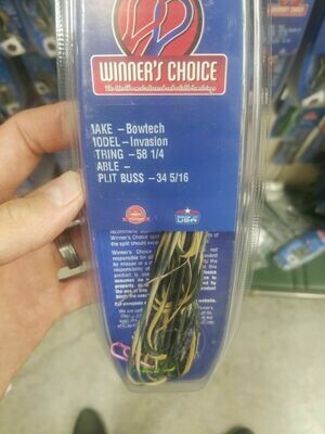 Winners Choice String & Cable for Bowtech Invasion – Podium Archer