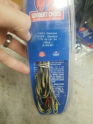 Winners Choice String & Cable for Bowtech Diamond Deadeye – Podium Archer