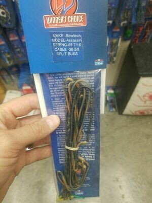 Winners Choice String & Cable for Bowtech Assassin – Podium Archer